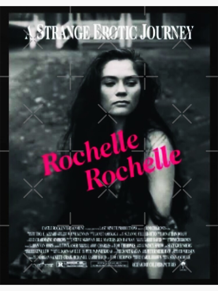 "ROCHELLE ROCHELLE " Sticker for Sale by MarinePow | Redbubble