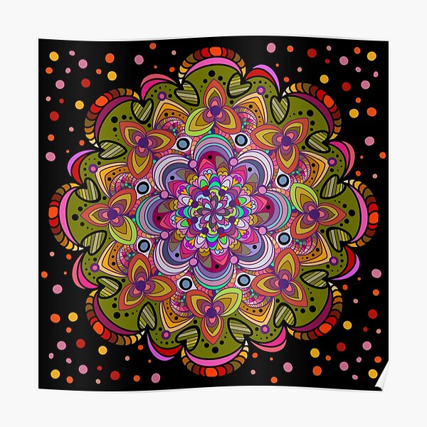 "Intrepidity" Poster for Sale by Ultrartistika | Redbubble