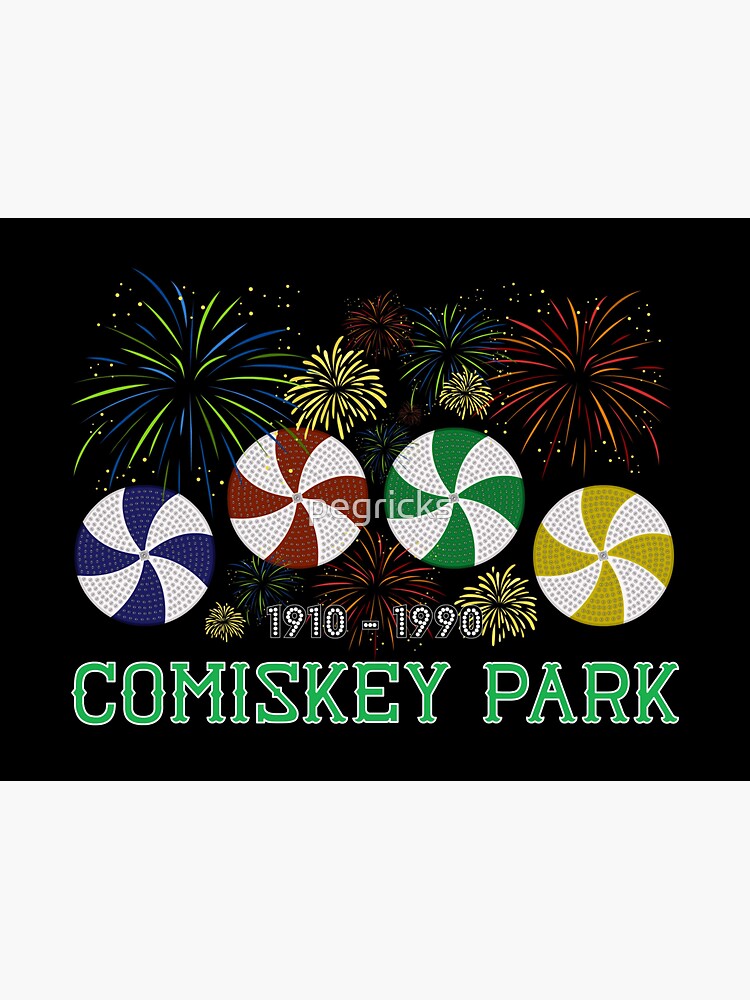 "Comiskey Park" Sticker for Sale by pegricks | Redbubble
