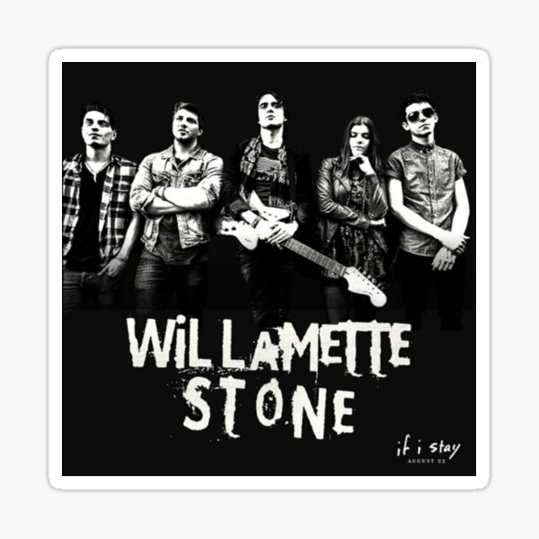 "Willamette Stone" Sticker by karalynn19 | Redbubble