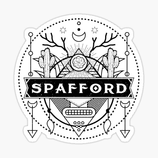 "Best of spafford band logo" Sticker for Sale by abewshea8y | Redbubble