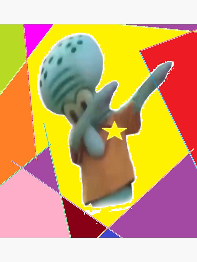 "Squidward" Sticker for Sale by Fletcher69 | Redbubble
