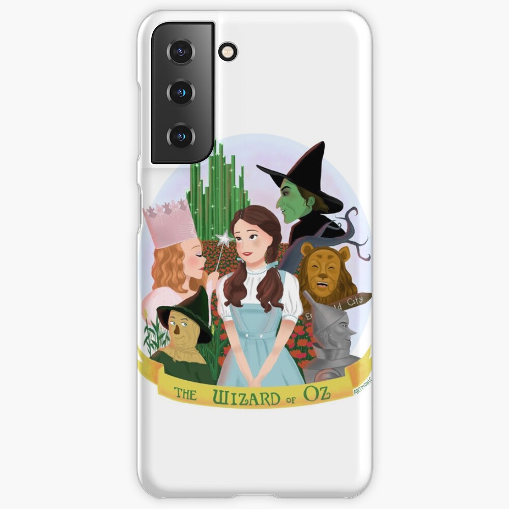 "The Wizard of Oz" Samsung Galaxy Phone Case for Sale by artmonic ...