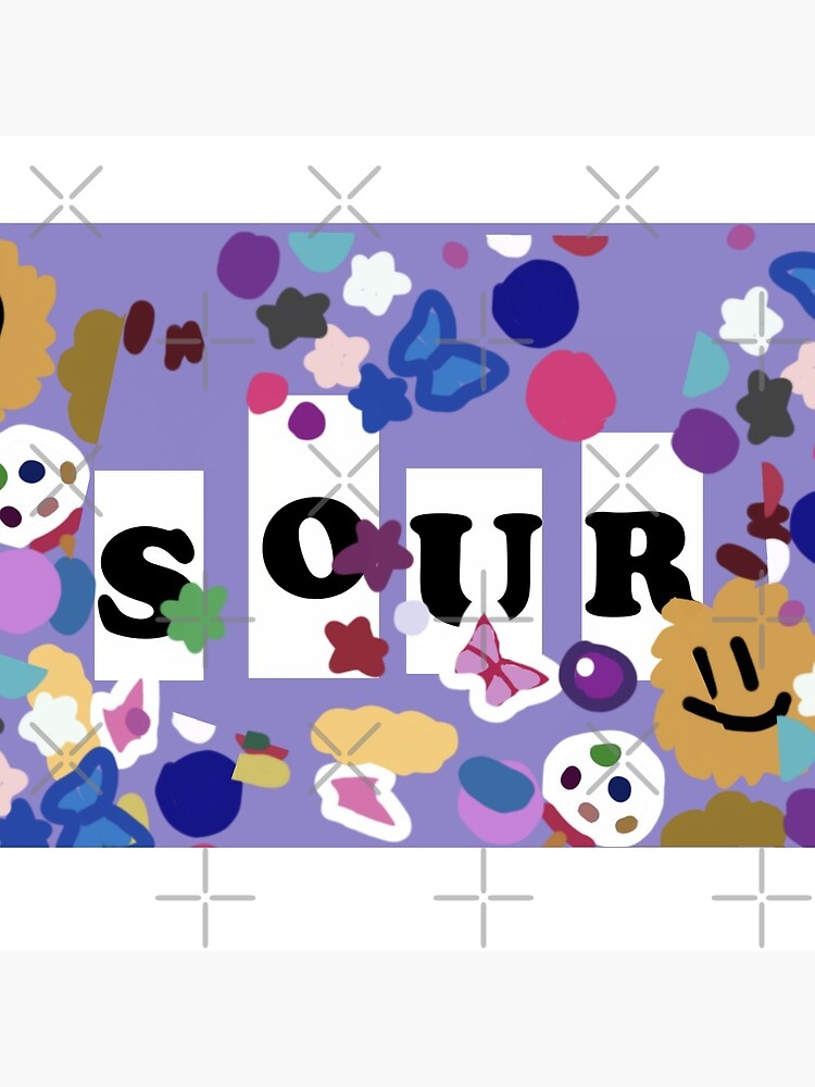 Olivia Rodrigo Sour Stickers Pin