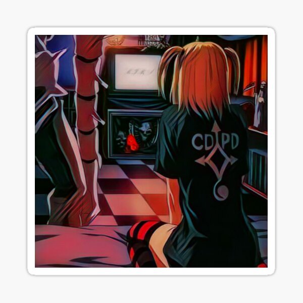Amane Misa Stickers | Redbubble