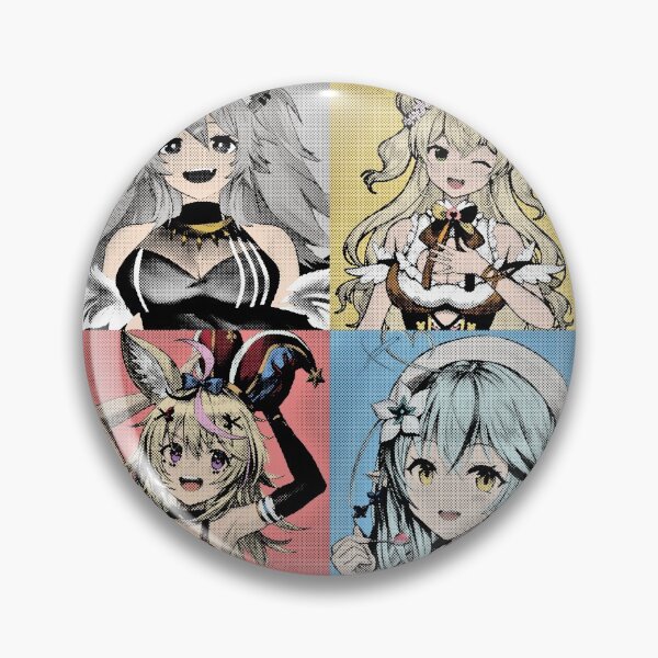 Hololive Gen 5 Pins and Buttons | Redbubble
