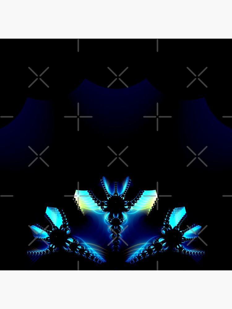 "Lit from Above II" Sticker for Sale by cre8trix | Redbubble