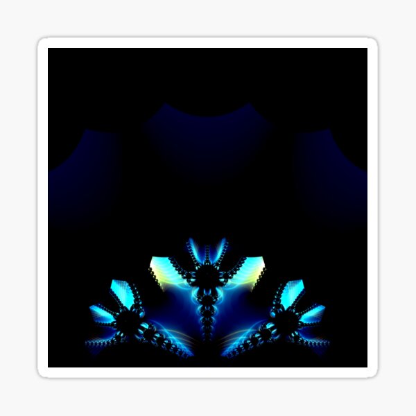 "Lit from Above II" Sticker for Sale by cre8trix | Redbubble