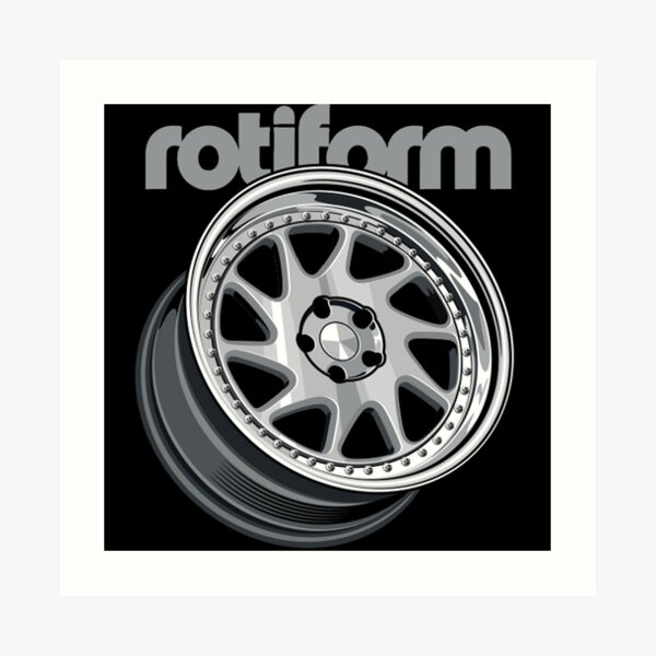 "Rotiform ORT Wheel" Art Print by MurcielaCC8s | Redbubble