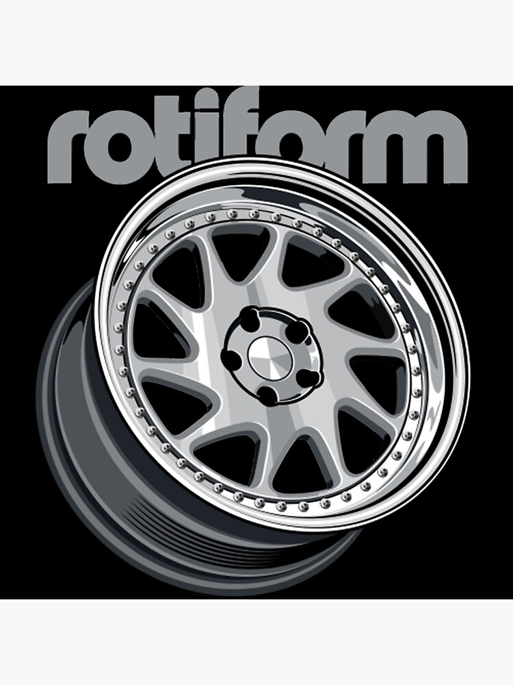 "Rotiform ORT Wheel" Art Print by MurcielaCC8s | Redbubble
