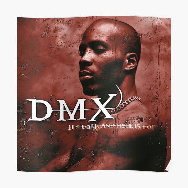 "dmx." Poster by Optustaba | Redbubble