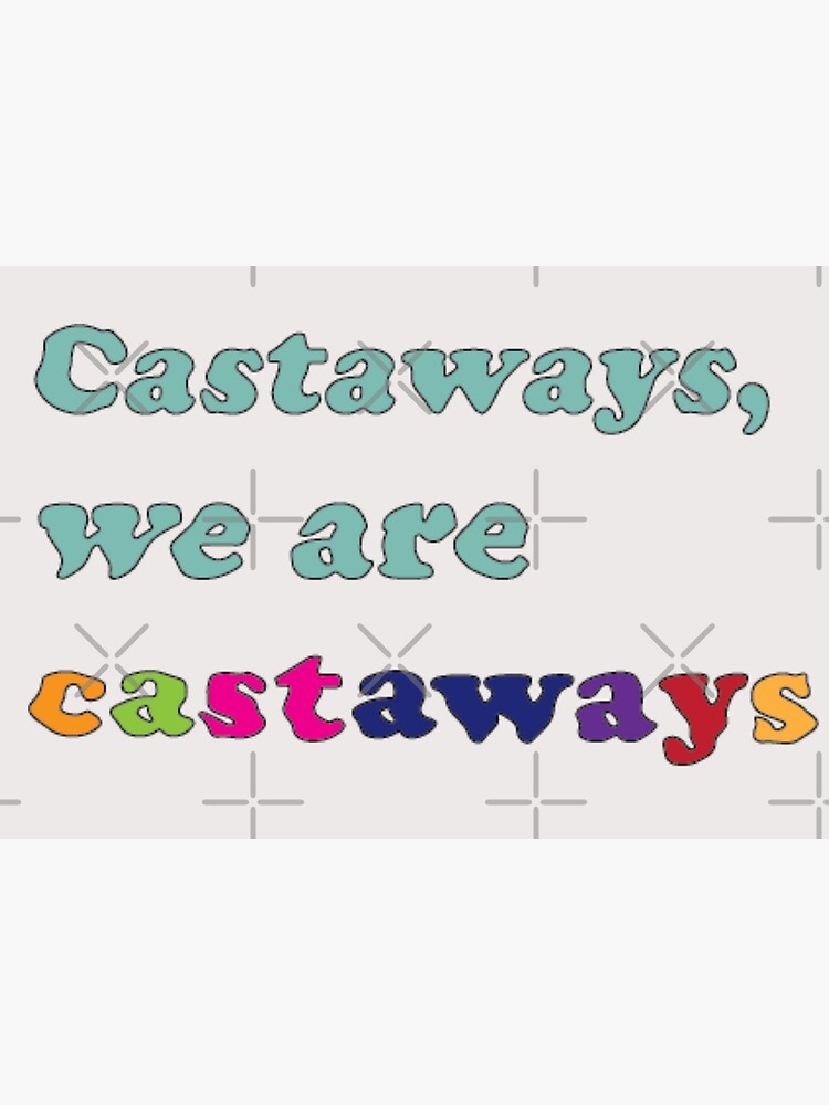 "Castaways we are castaways- Castaway song from backyardigans" Poster ...