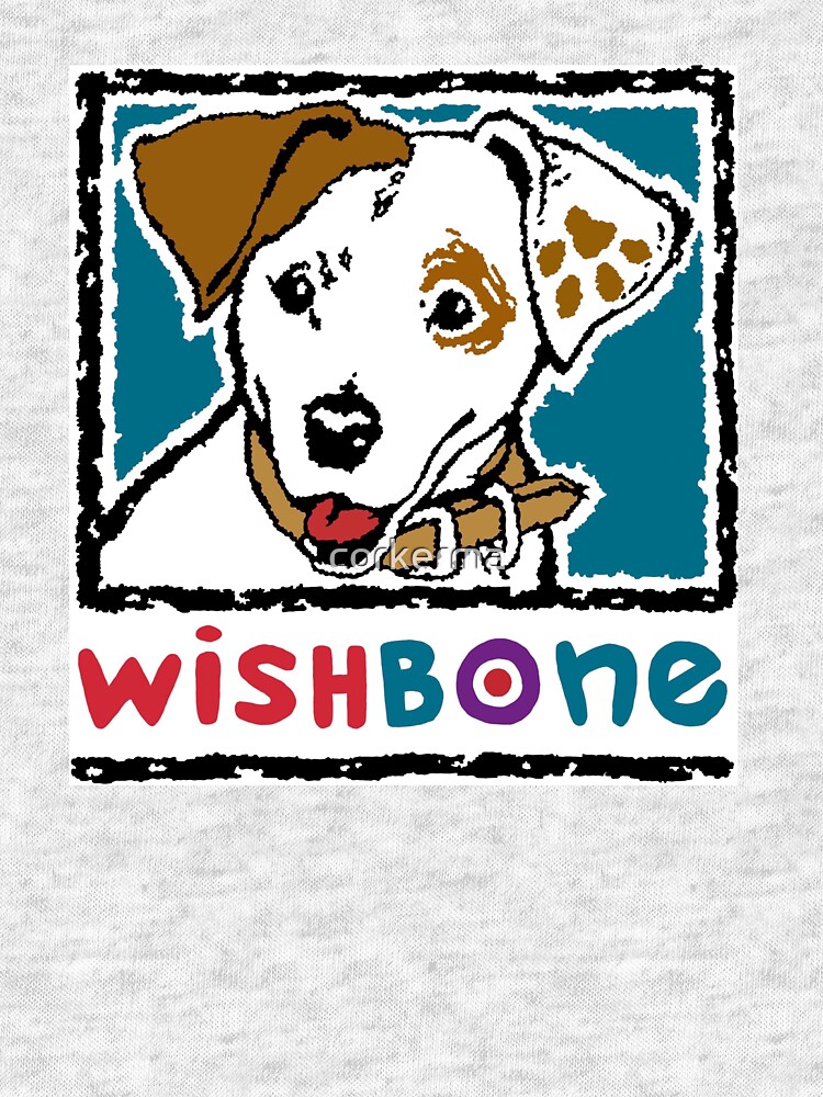 "Wishbone Logo" Tri-blend T-Shirt for Sale by corkerma | Redbubble