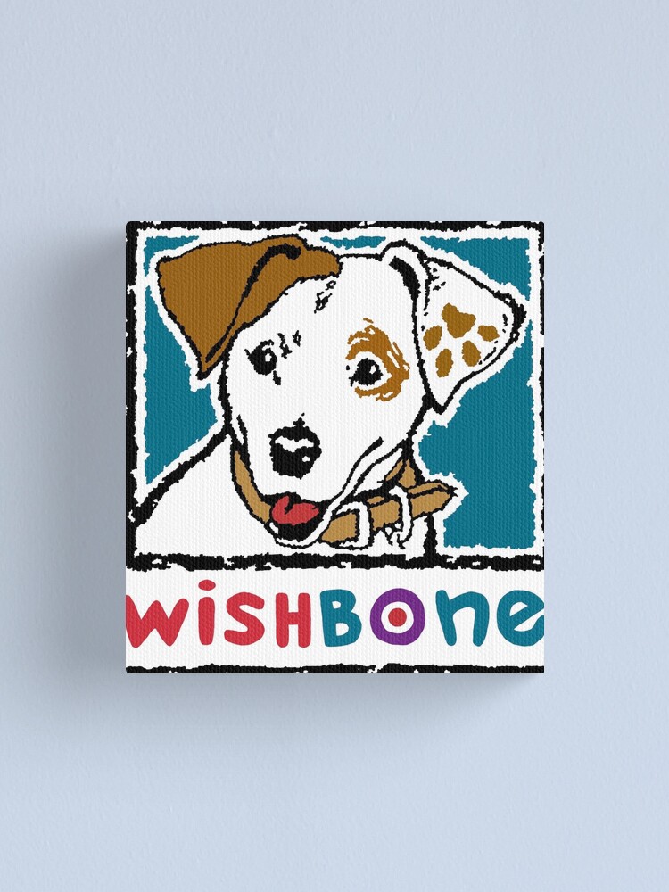 "Wishbone Logo" Canvas Print by corkerma | Redbubble