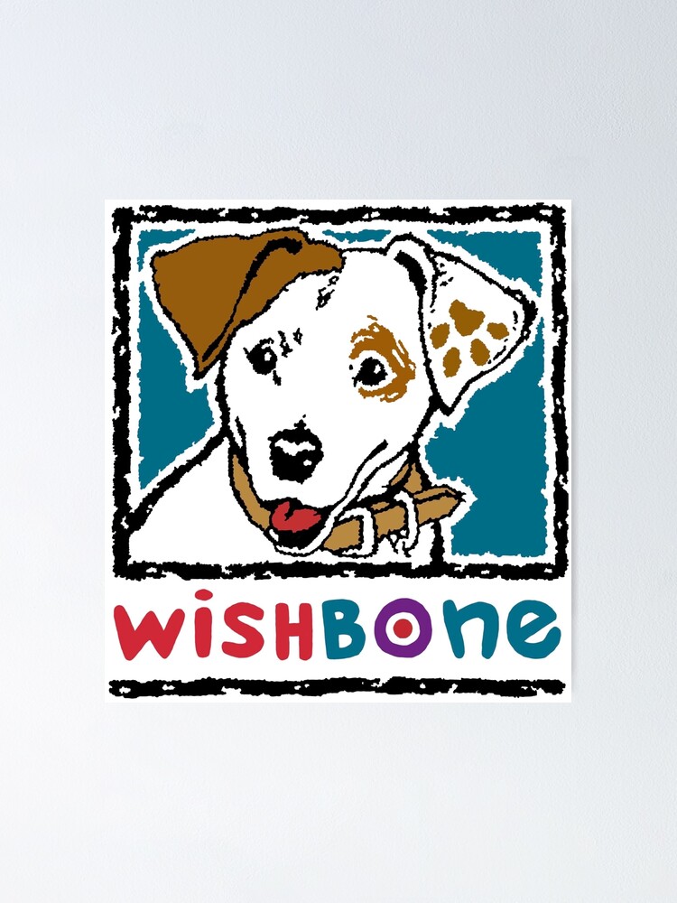 "Wishbone Logo" Poster by corkerma | Redbubble