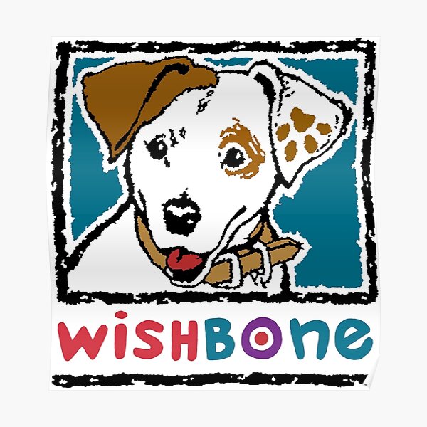 "Wishbone Logo" Poster by corkerma | Redbubble