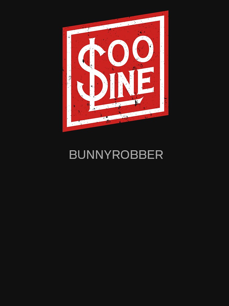 "SOO LINE" T-shirt for Sale by BUNNYROBBER | Redbubble | railroad t ...