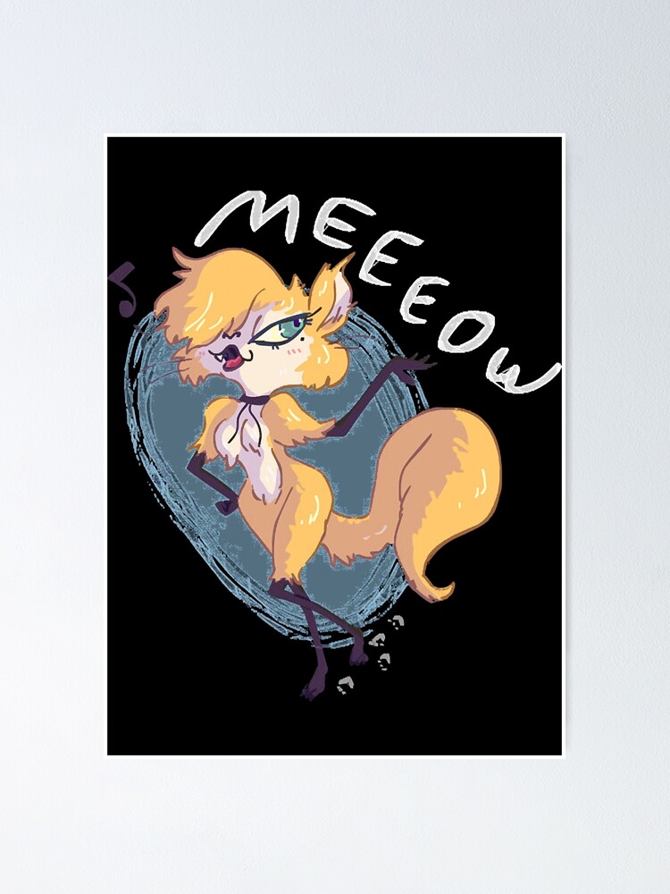 "Mehitabel the alley cat" Poster for Sale by Breyana9 | Redbubble