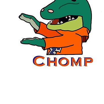 "Albert gator chomp" Sticker for Sale by madie238 | Redbubble