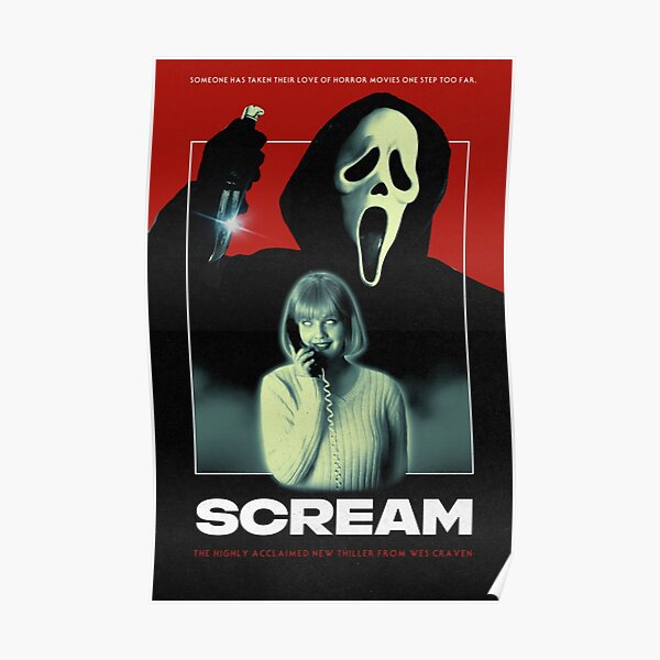 "Scream" Poster for Sale by ysy101 | Redbubble