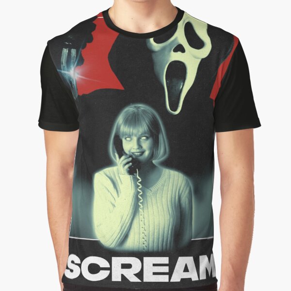 "Scream" T-shirt for Sale by ysy101 | Redbubble | scream graphic t ...