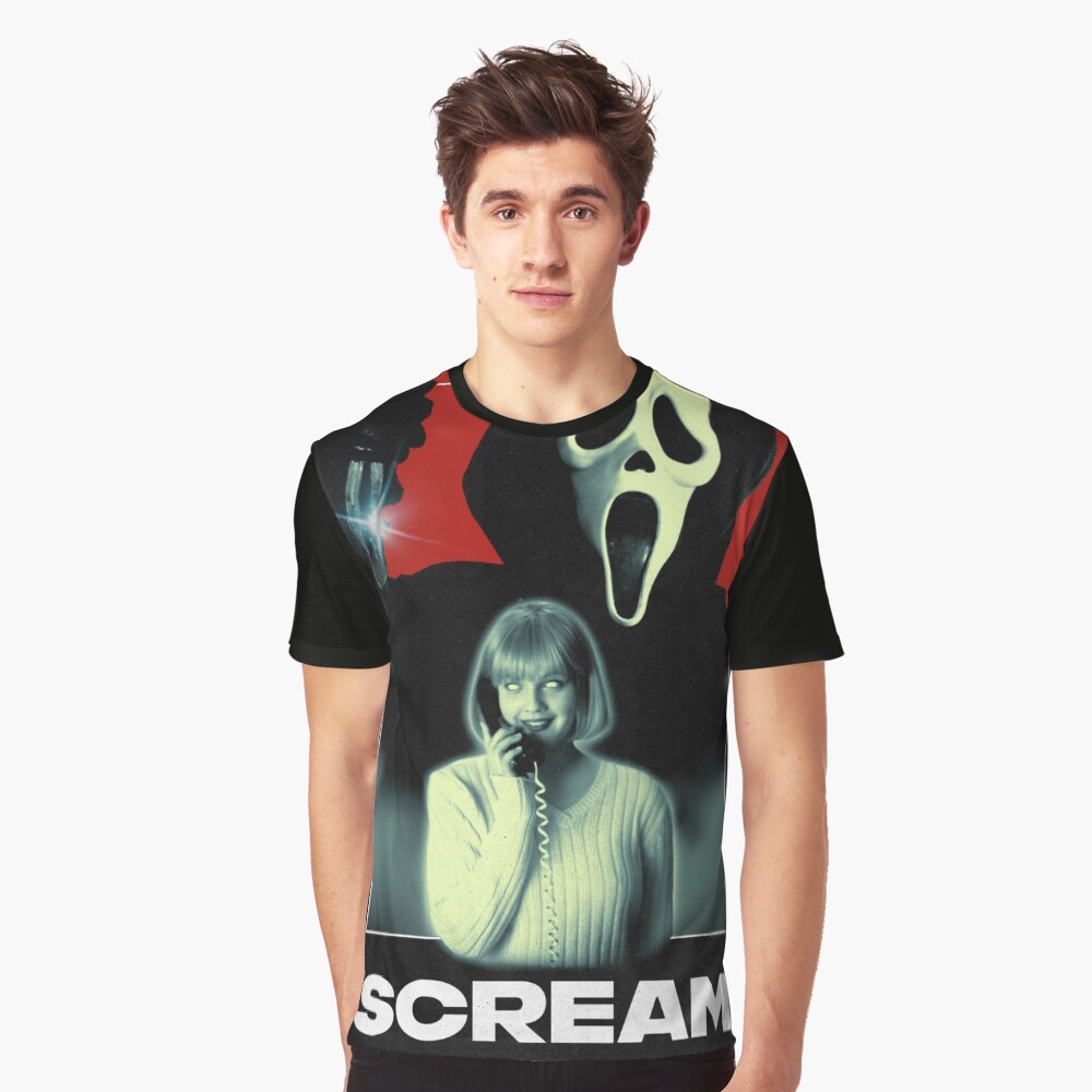 "Scream" T-shirt for Sale by ysy101 | Redbubble | scream graphic t ...