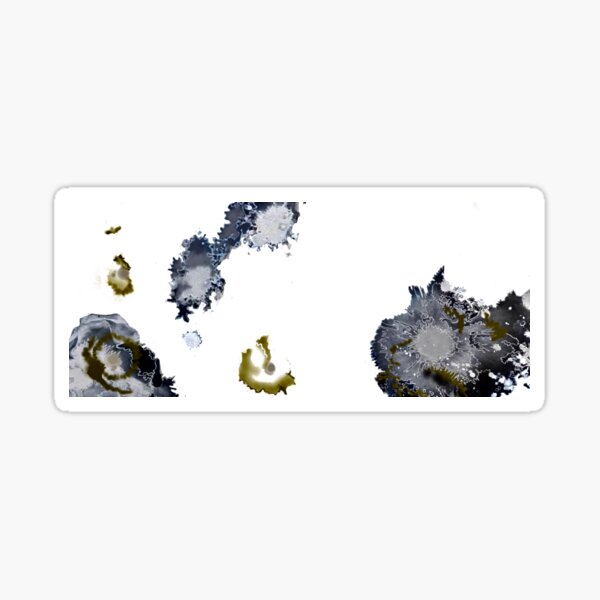 "Drip" Sticker by RebeccaReyesArt | Redbubble
