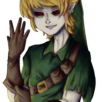 "ben drowned" Sticker by karnivora | Redbubble