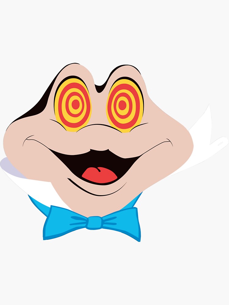 "Mr. Toad" Sticker for Sale by Krampus101 | Redbubble