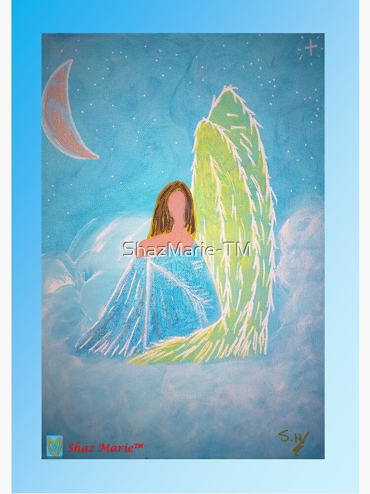 "Perfect Sleep - wide border" Poster for Sale by ShazMarie-TM | Redbubble