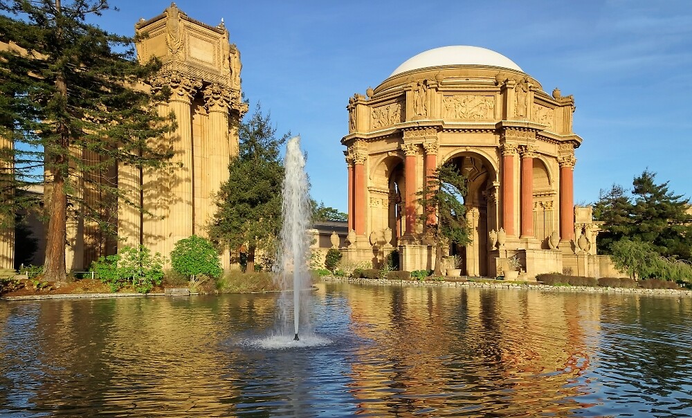"Palace Rotunda - San Francisco" by TonyCrehan | Redbubble
