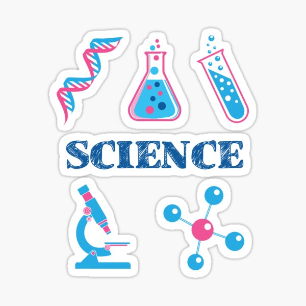 "Science Pack" Sticker for Sale by TravelScientist | Redbubble