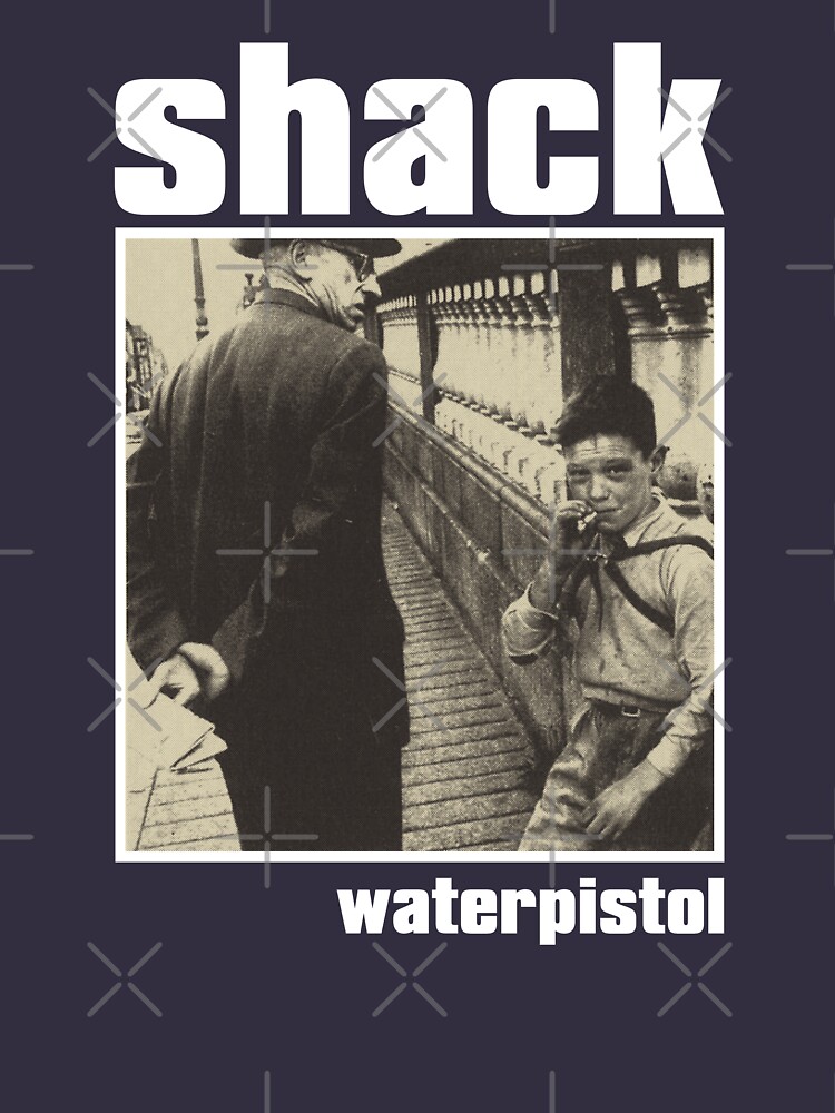 "Shack Waterpistol" T-shirt for Sale by chipiedesigns | Redbubble ...
