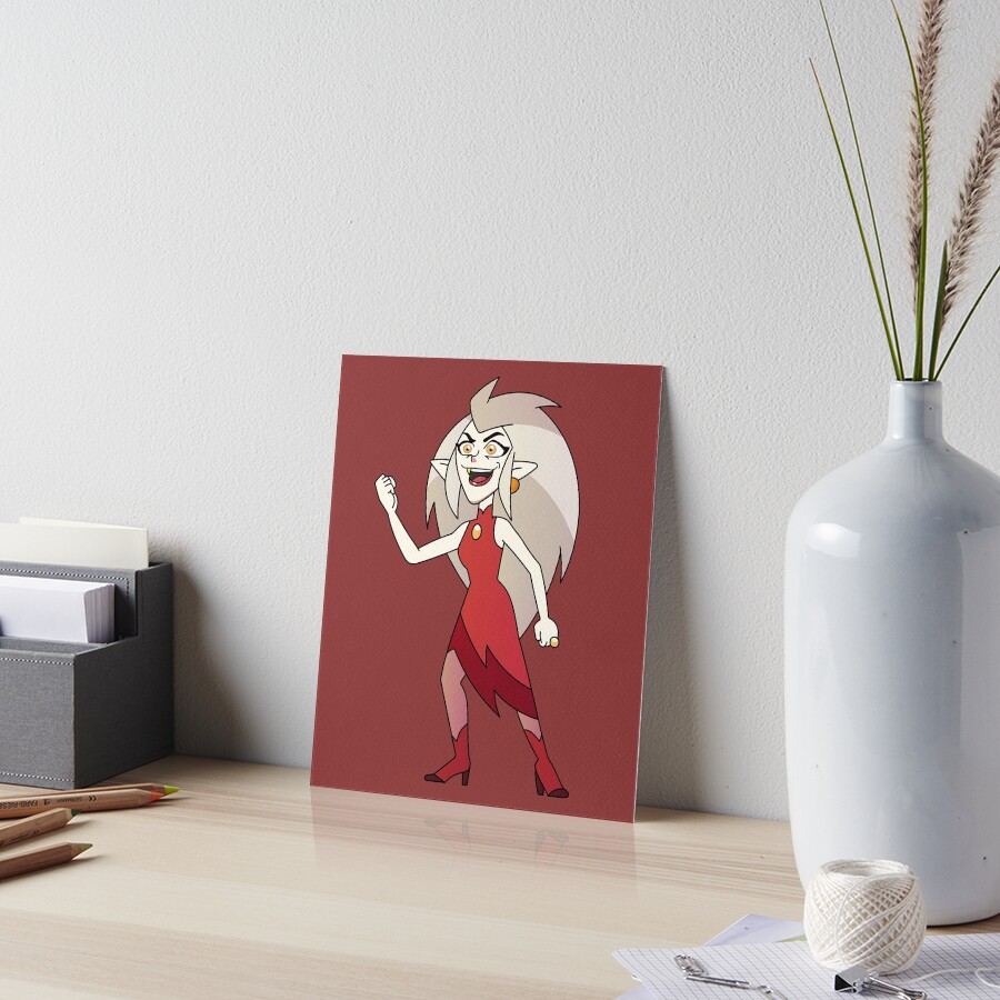 Eda Clawthorne The Owl House Art Board Print For Sale By Artnchfck Redbubble
