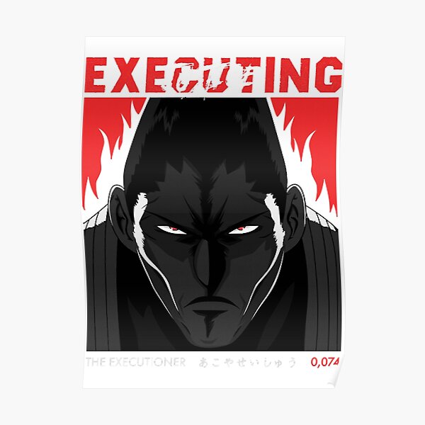 "Akoya Seishu Kengan Manga Anime " Poster for Sale by MinatraMa | Redbubble