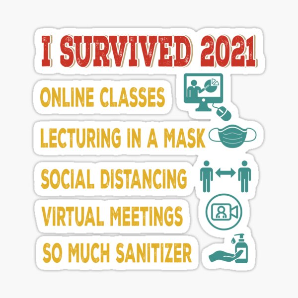 "Last Day Of School Shirt Vintage I Survived 2021 Cool Pandemic Edition ...