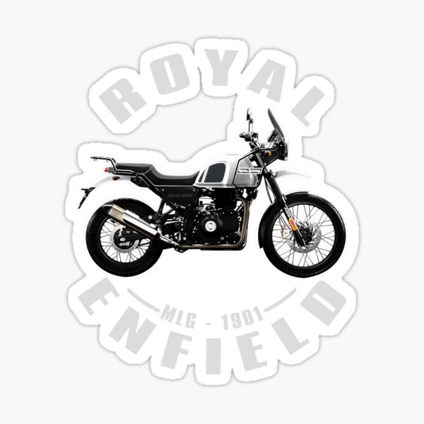 "Royal Enfield HIMALAYAN" Sticker for Sale by Ramkumar9962 | Redbubble