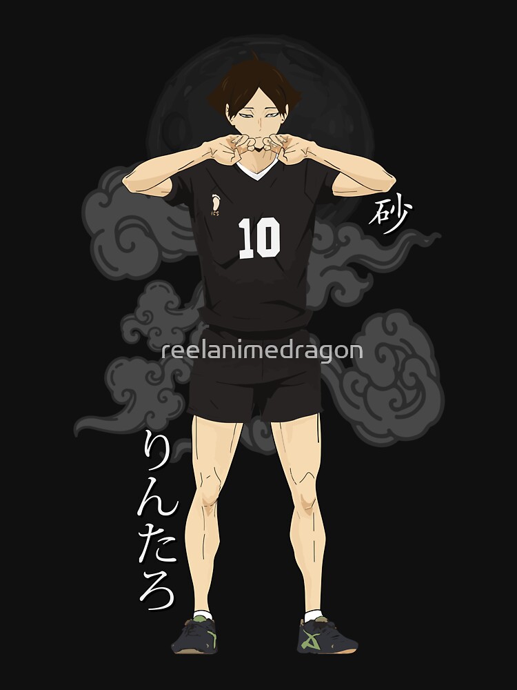 "Suna Rintarou Ready - Haikyuu!!" T-shirt for Sale by reelanimedragon ...