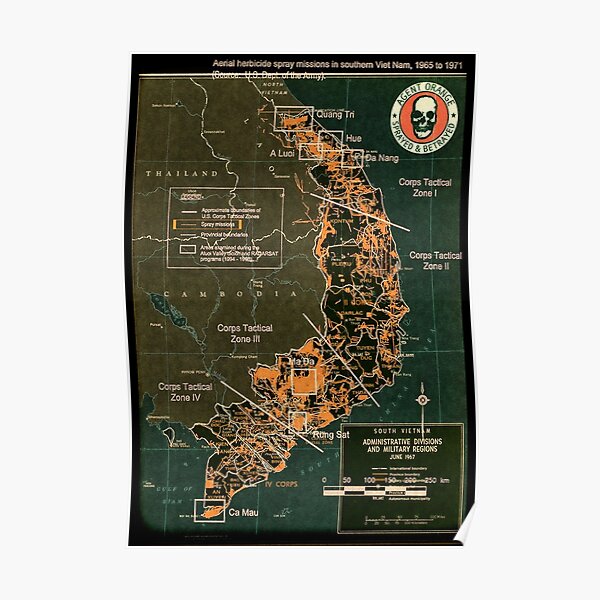 Agent Orange Posters | Redbubble