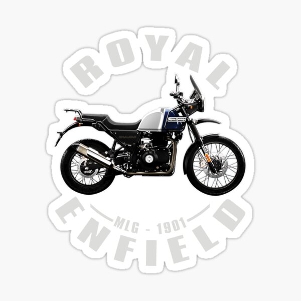 "Royal Enfield HIMALAYAN" Sticker by Ramkumar9962 | Redbubble