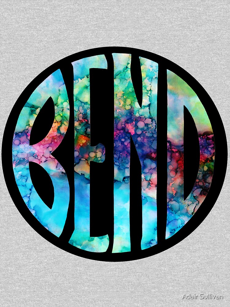 "BEND Logo" T-shirt for Sale by AdairSullivan | Redbubble | bend t ...