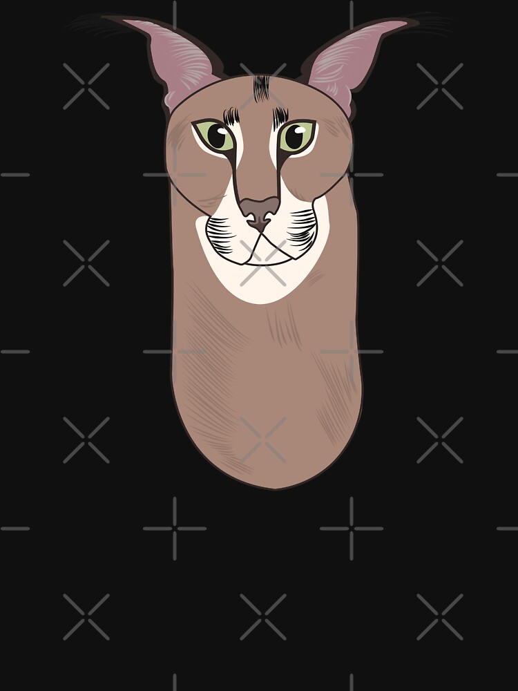 "Cartoon FLOPPA" T-shirt for Sale by Rzera- | Redbubble | floppa t ...