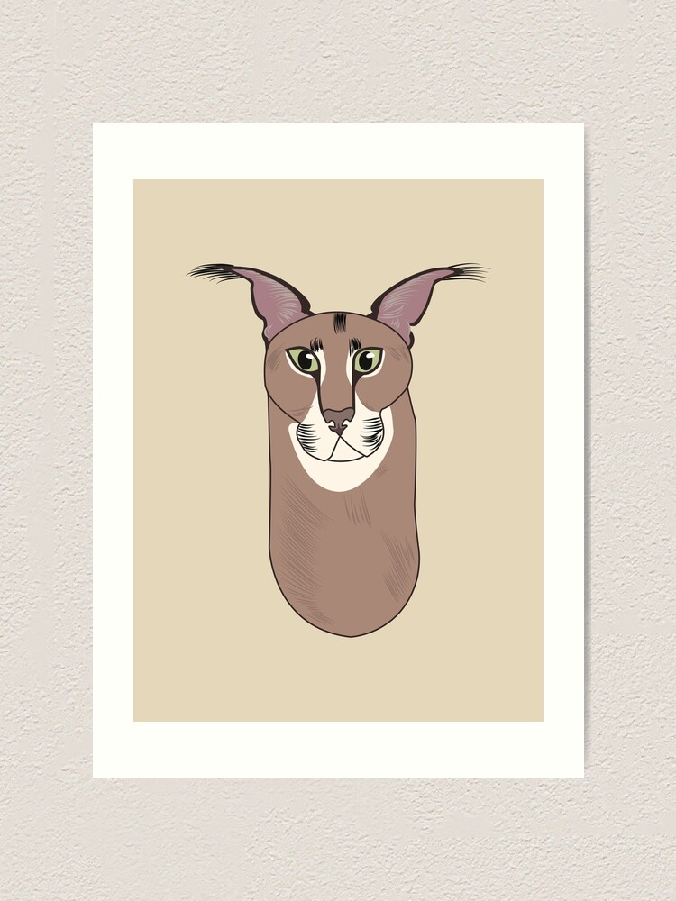 "Cartoon FLOPPA" Art Print by Rzera- | Redbubble