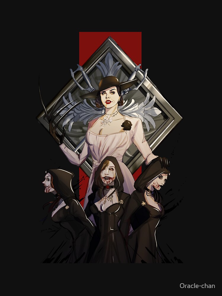 "House Dimitrescu " Essential T-Shirt for Sale by Oracle-chan | Redbubble