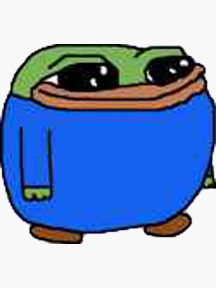 "small pepe" Sticker for Sale by JozoRazObchod | Redbubble