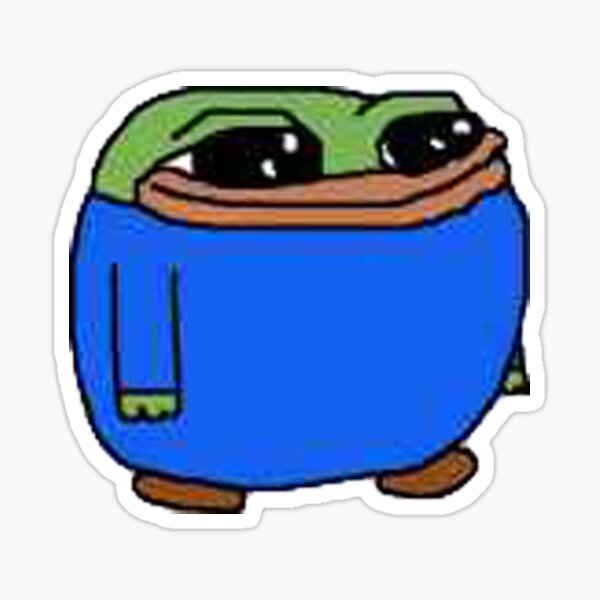 "small pepe" Sticker for Sale by JozoRazObchod | Redbubble