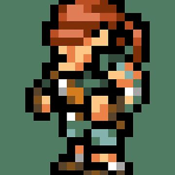 "Final Fantasy IX - Marcus Sprite" Poster by SpriteZone | Redbubble