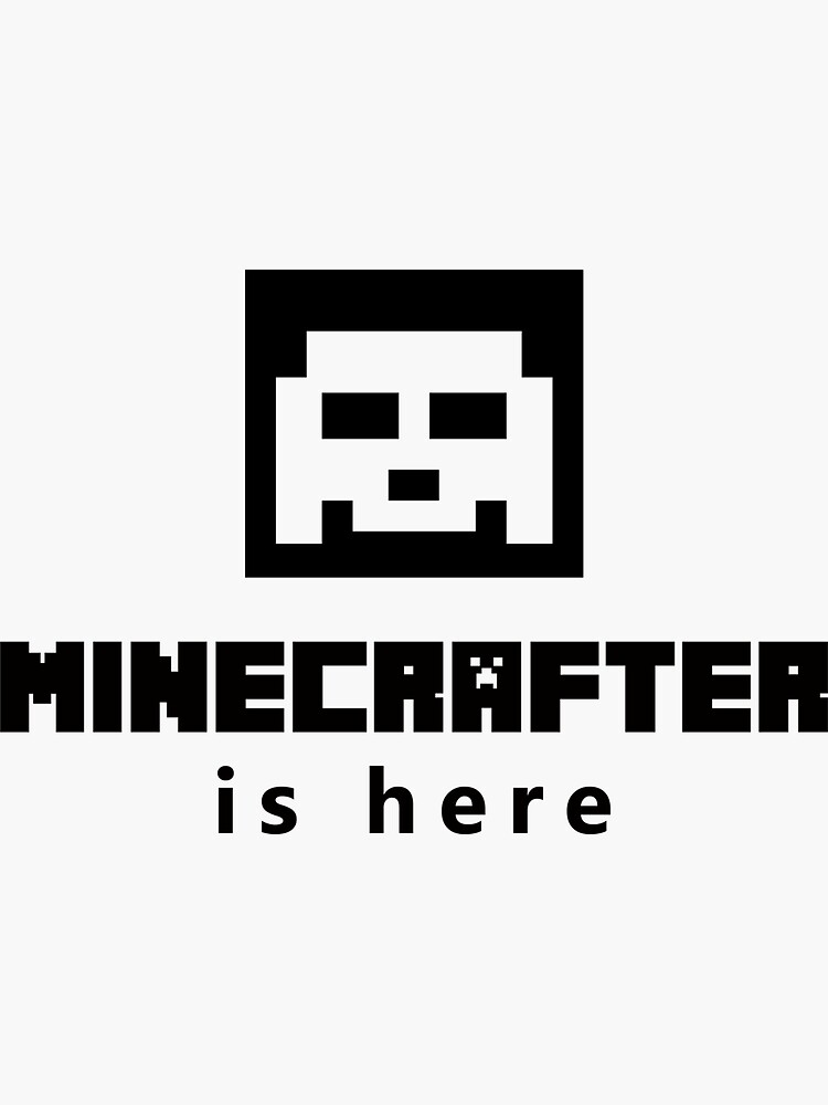 "MINECRAFT game icon branding" Sticker for Sale by RJK-official | Redbubble