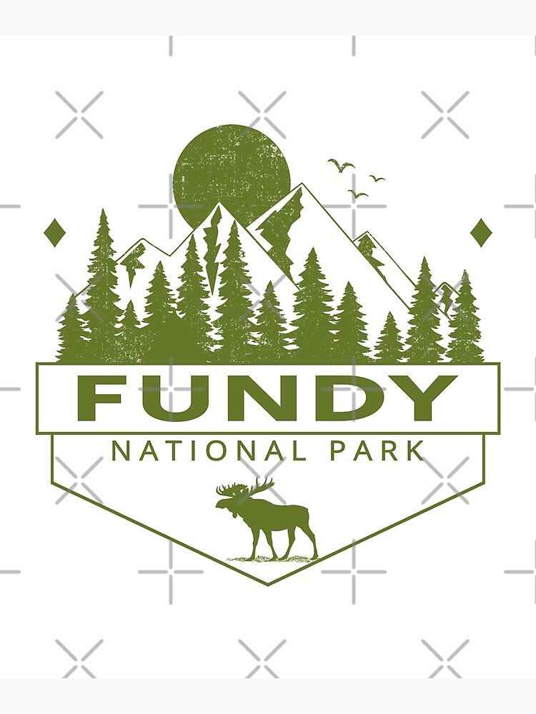 "Fundy National Park" Poster for Sale by Home-Spirit | Redbubble