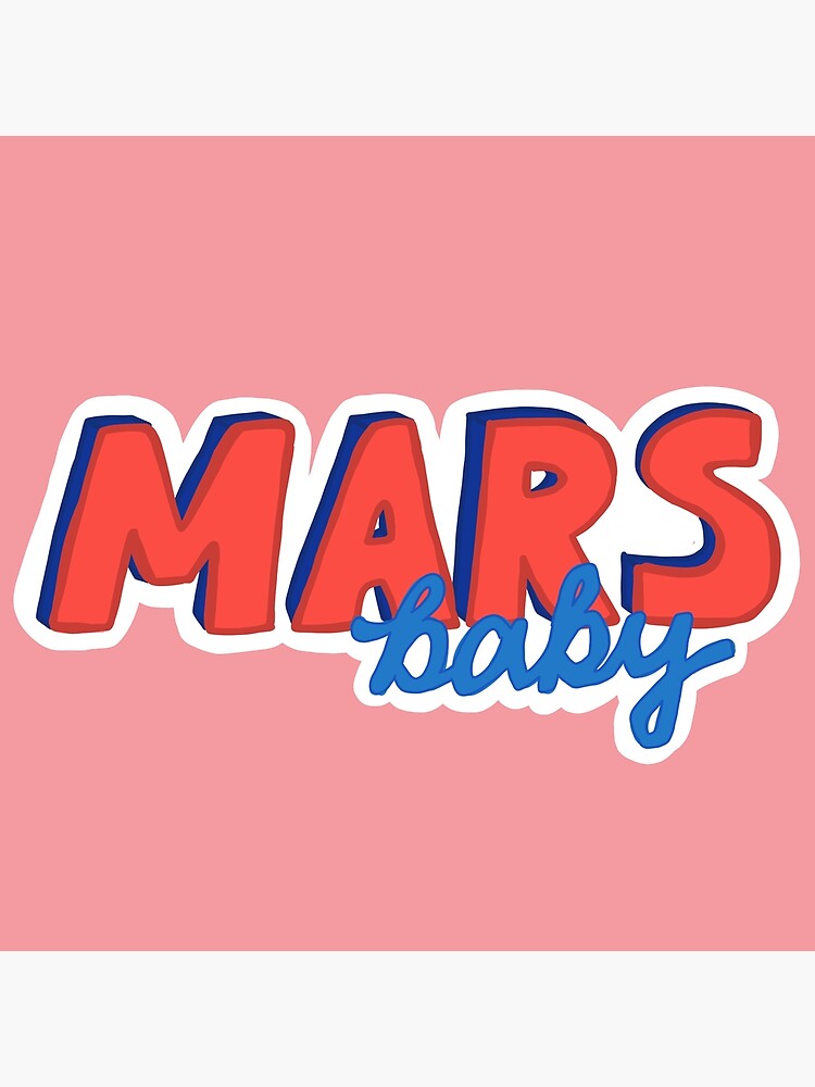 "Mars Baby" Poster by samtendo64 | Redbubble